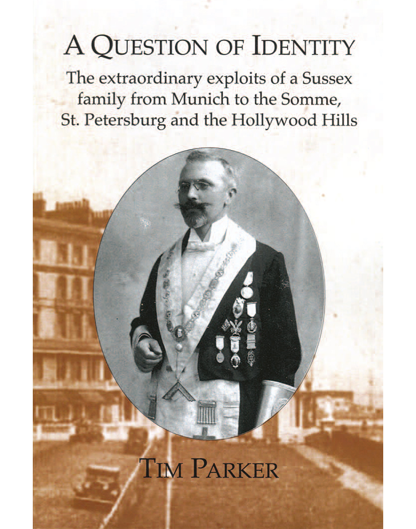 A Question of Identity - Spiral Books