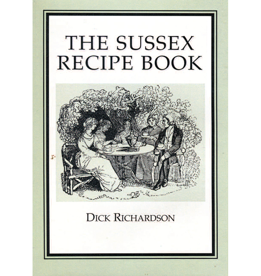 The Sussex Recipe Book - Spiral Books