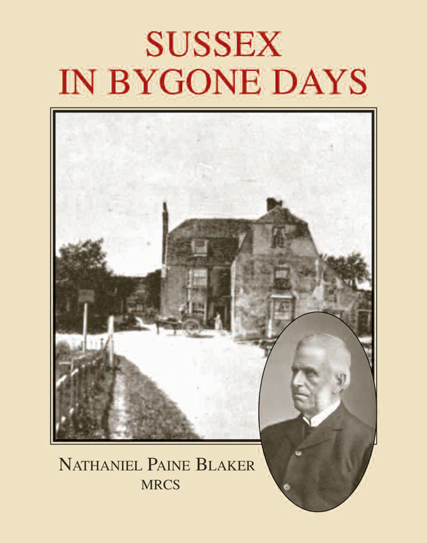 Sussex in Bygone Days - Spiral Books