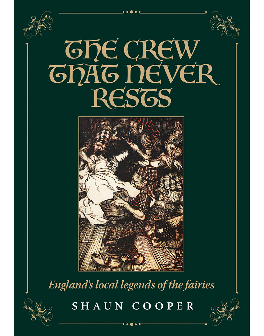 The Crew That Never Rests - Spiral Books